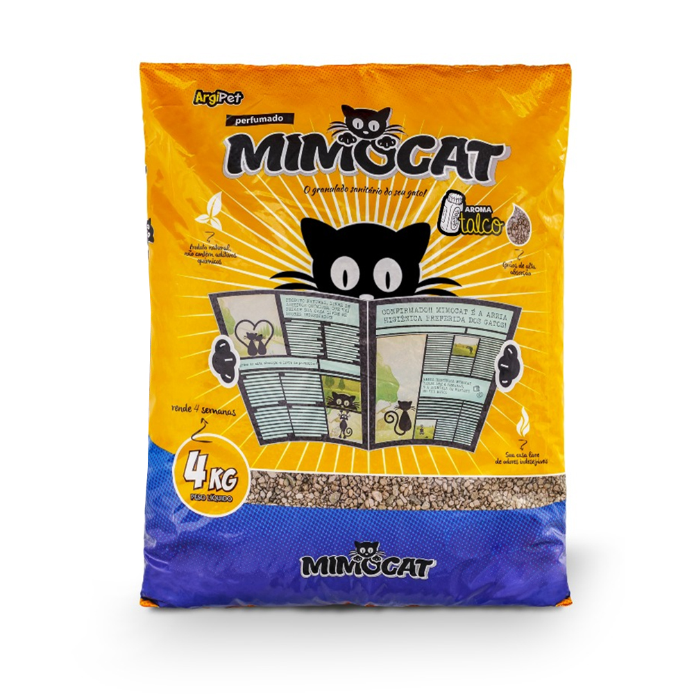 Mimo Cat - Perfumado - Granulado Argipet